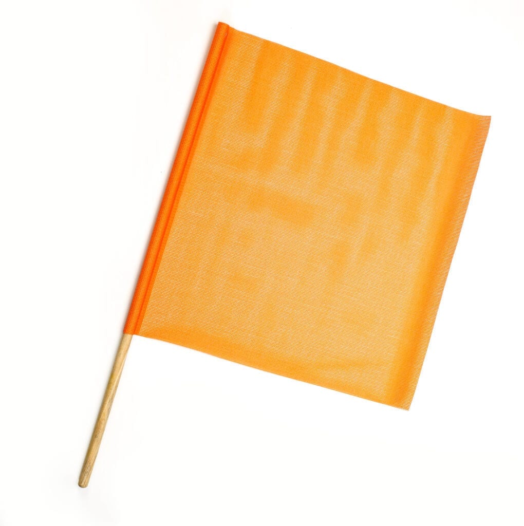 Heavy Duty Safety Flags | Tallman Equipment Company