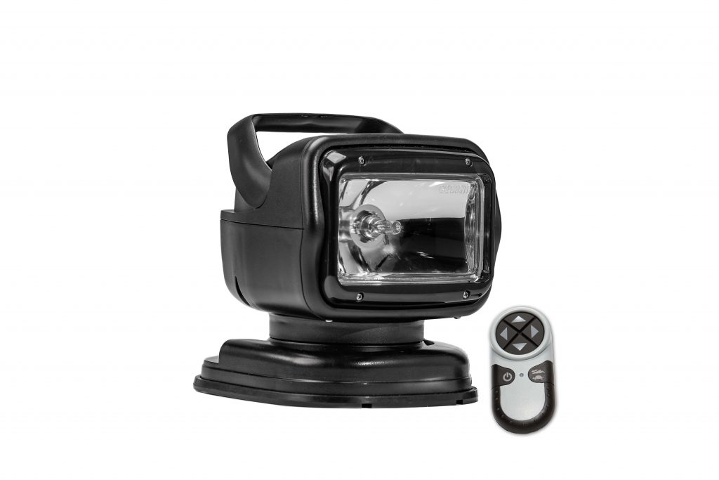 GOLIGHT GT SERIES, PORTABLE, HALOGEN, BLACK | Tallman Equipment Company