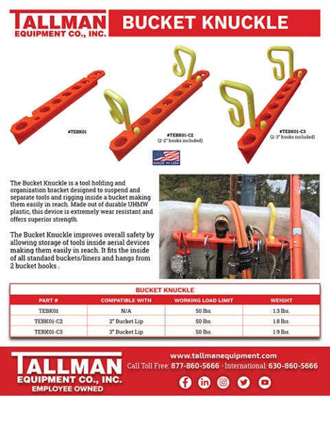 Lineman Product Catalog And Media | Tallman Equipment