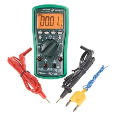 GREENLEE DM-510A True RMS Digital Multimeter | Tallman Equipment Company