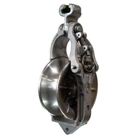 DDIN 7" Universal Stringing Blocks DNCB-1 | Tallman Equipment Company