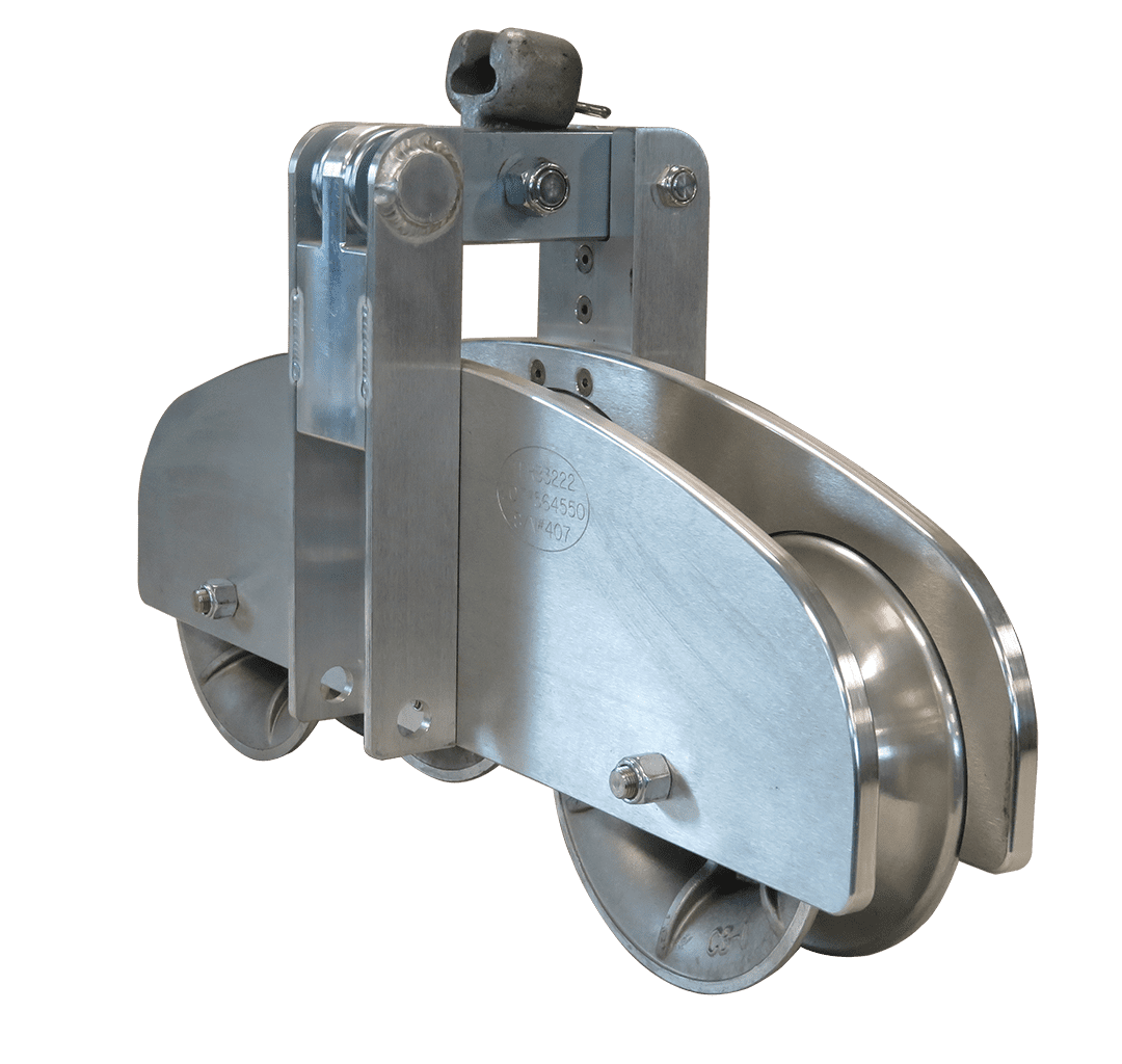 DDIN 22" Radius Blocks | Tallman Equipment Company