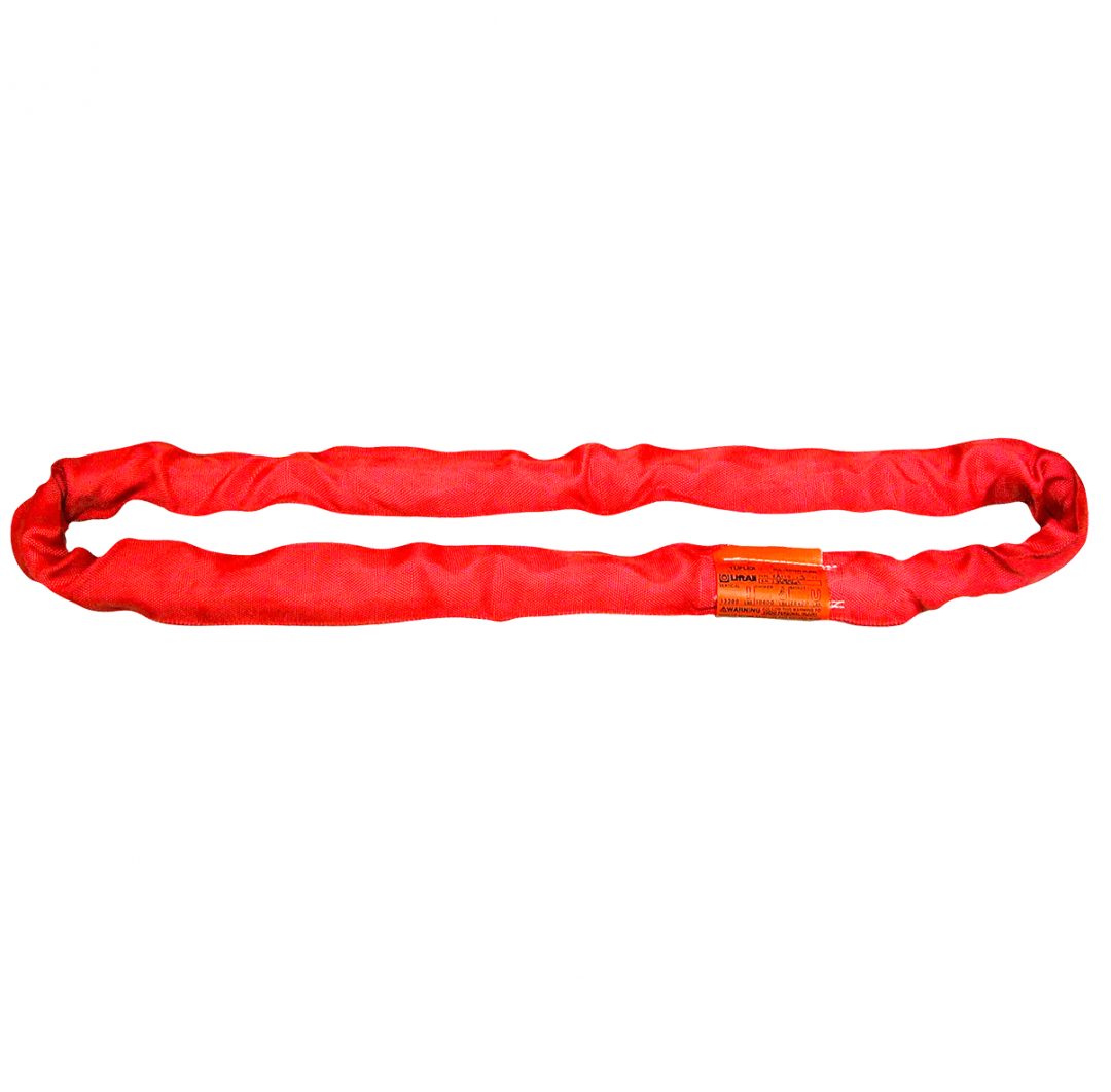 LIFT-ALL Red Endless Roundslings | Tallman Equipment Company