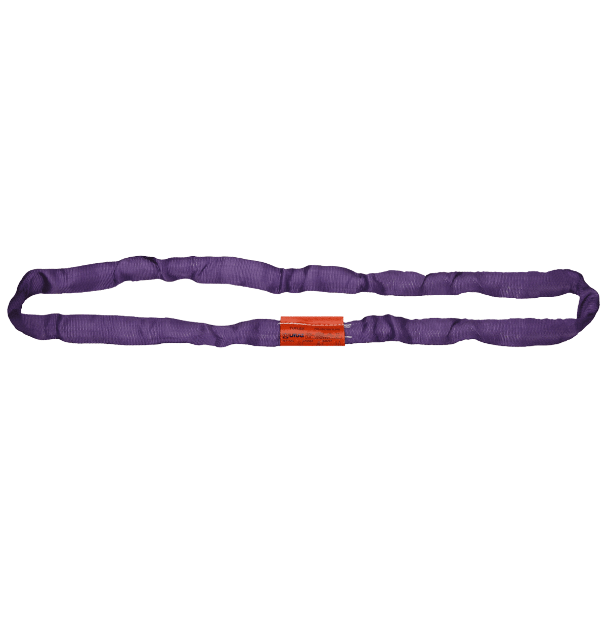 BLP3 4 X Round Slings 1 To Load Capacity 2.5 M Usable Length Lifting