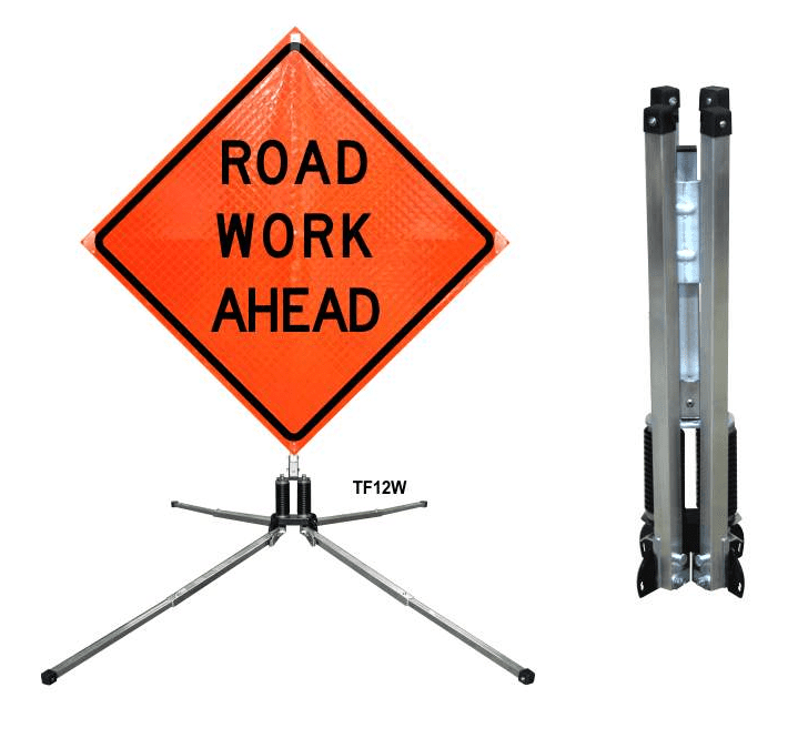 DICKE Twinflex™ Compact Sign Stand | Tallman Equipment Company