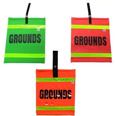 DDIN Grounds Flags | Tallman Equipment Company