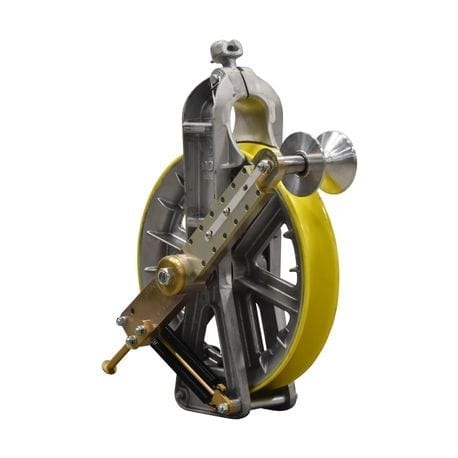 DDIN Grounded Wide Stringing Blocks | Tallman Equipment Company