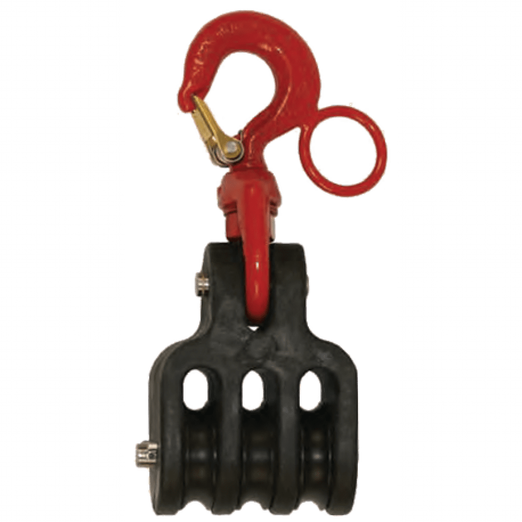 HASTINGS FIBERGLASS Insulated Tackle Blocks | Tallman Equipment Company