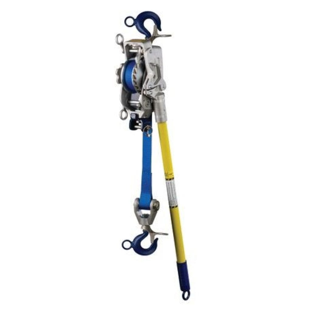 LUG ALL STRAP HOISTS WITH GATE HOOKS & STANDARD HANDLES | Tallman ...
