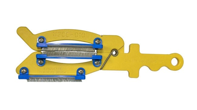 UTILITY SOLUTIONS Conductor Cleaning Brush | Tallman Equipment Company