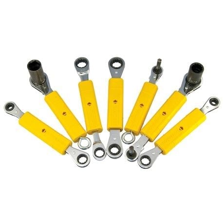 BUGWRENCH Insulated Wrench, Hex Reversible Ratchet Wrench | Tallman ...