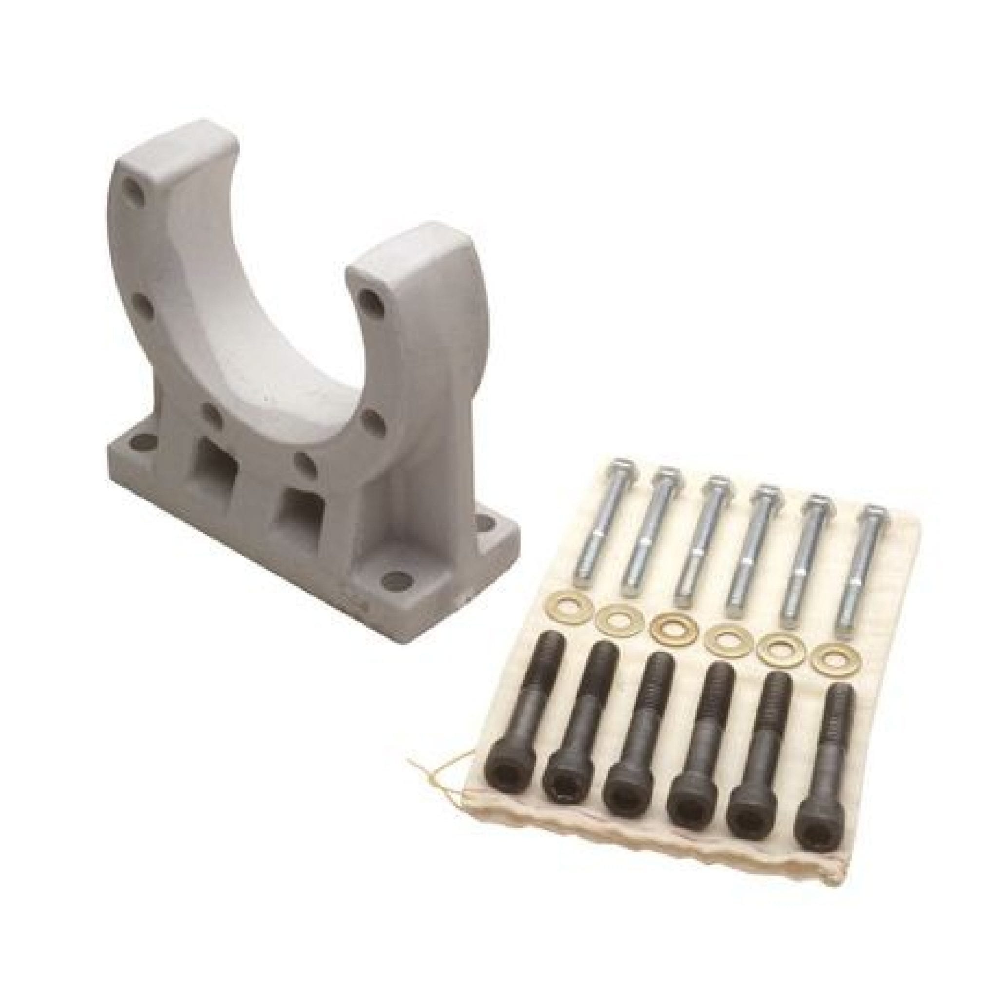 CAPSTAN HOIST (1,000 Lb) C-Bracket | Tallman Equipment Company