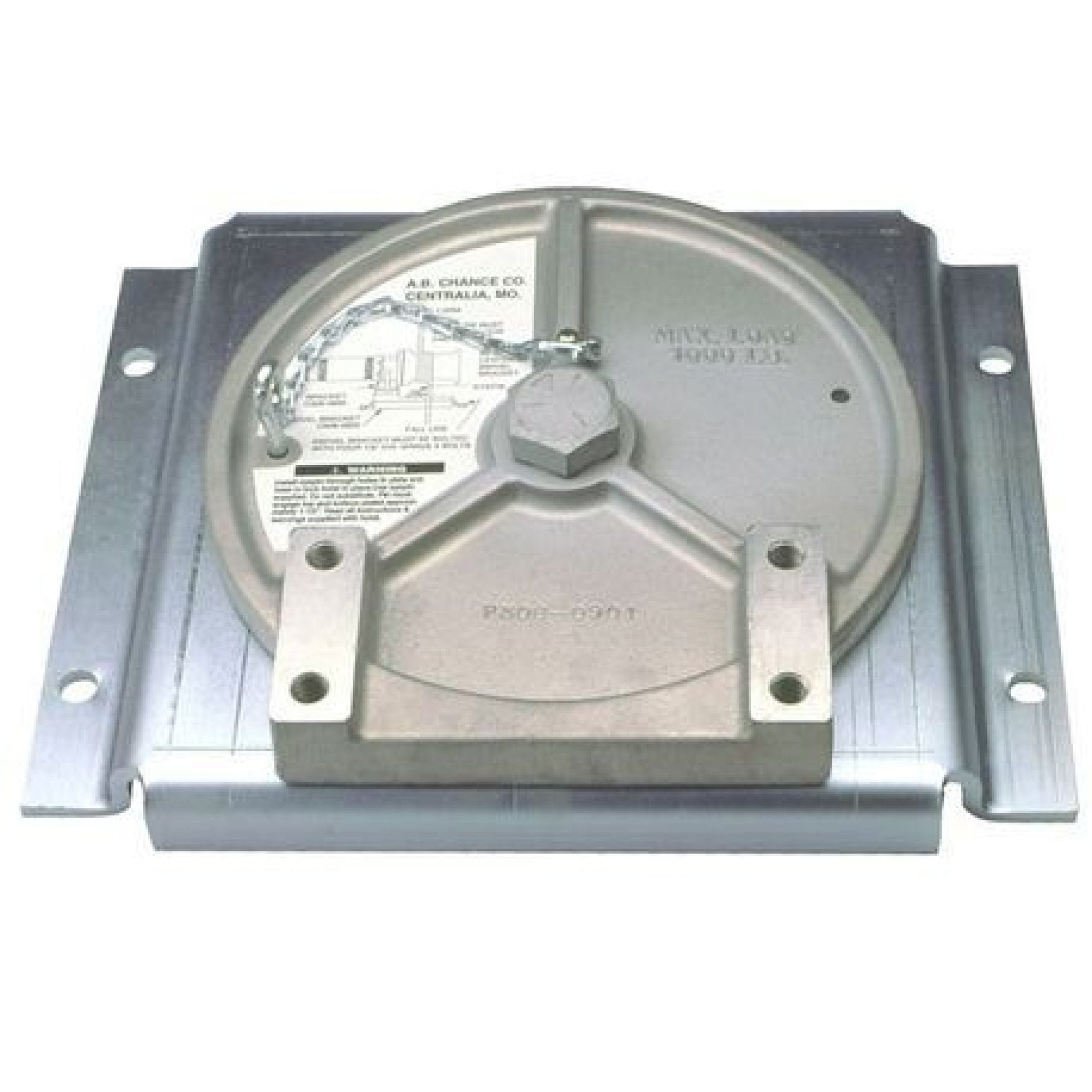 CAPSTAN HOIST (1,000 Lb) SWIVEL BRACKET | Tallman Equipment Company