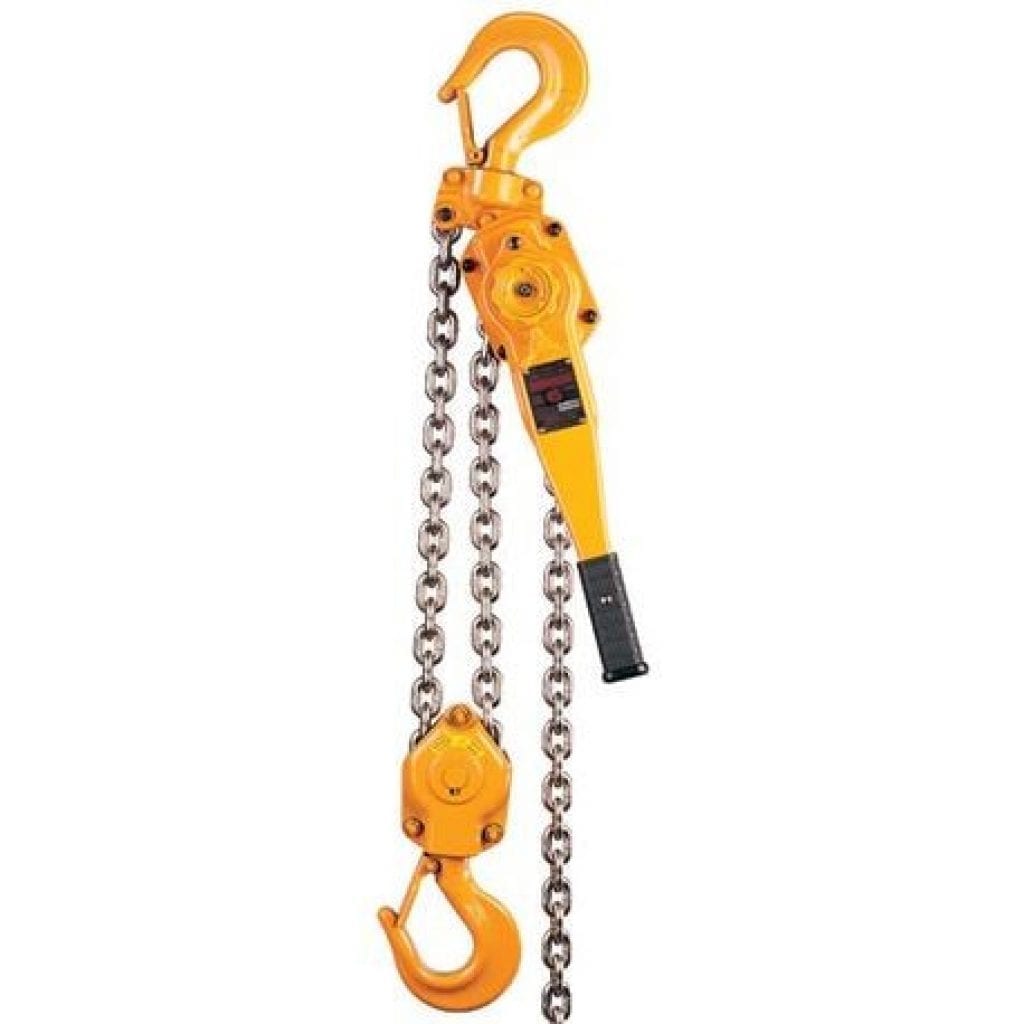 HARRINGTON LB Heavy Duty Lever Hoists, 6 Ton Double Chain | Tallman ...
