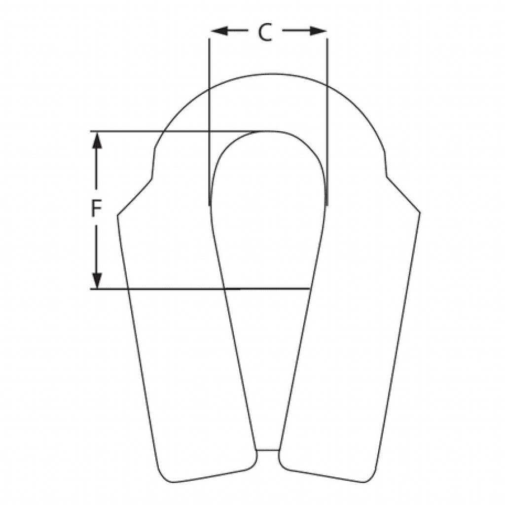 BLUE LINE THIMBLE | Tallman Equipment Company