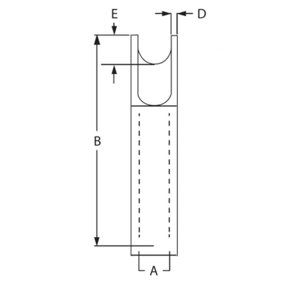 BLUE LINE THIMBLE | Tallman Equipment Company