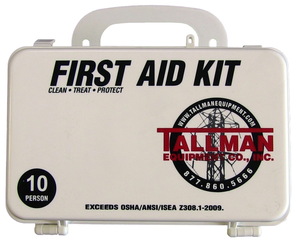 First Aid Kit, 10 Person | Tallman Equipment Company