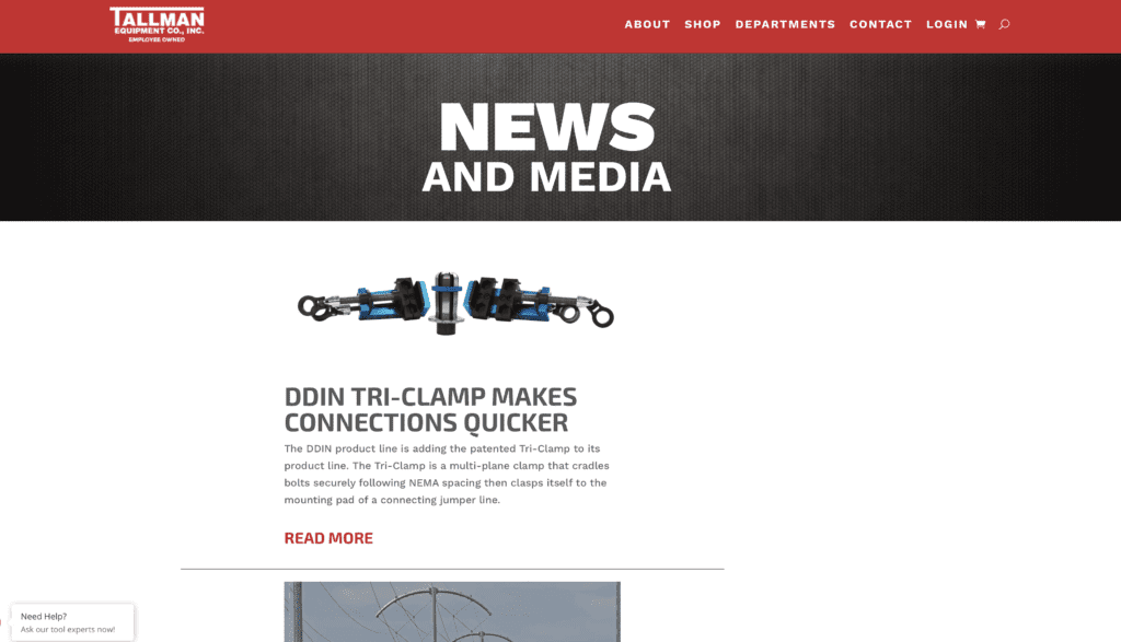 News | Tallman Equipment Company