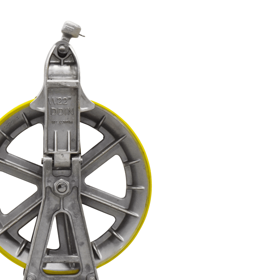 Stringing Blocks | Tallman Equipment Company