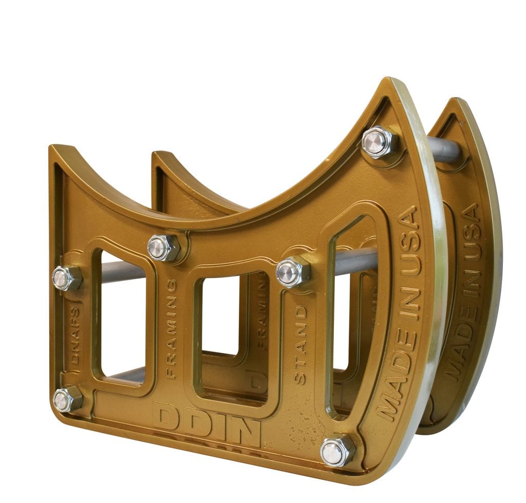 Aluminum Framing Stand | Tallman Equipment Company