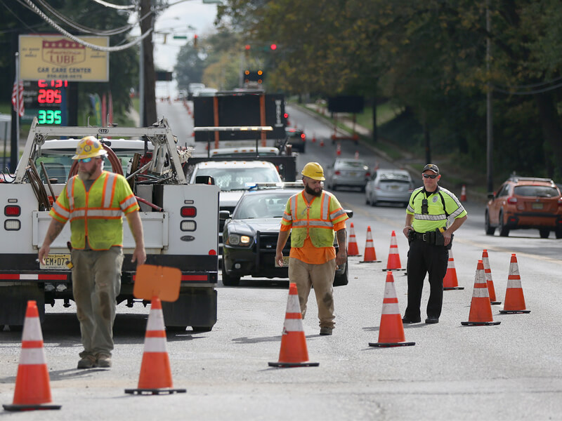 TRAFFIC ZONE SAFETY | Tallman Equipment Company