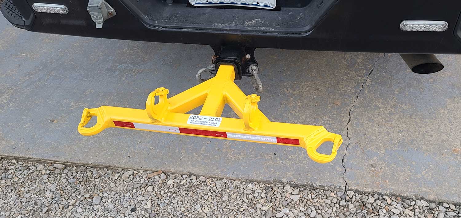 JOURNEYMAN GEAR Rope-Rack | Tallman Equipment Company