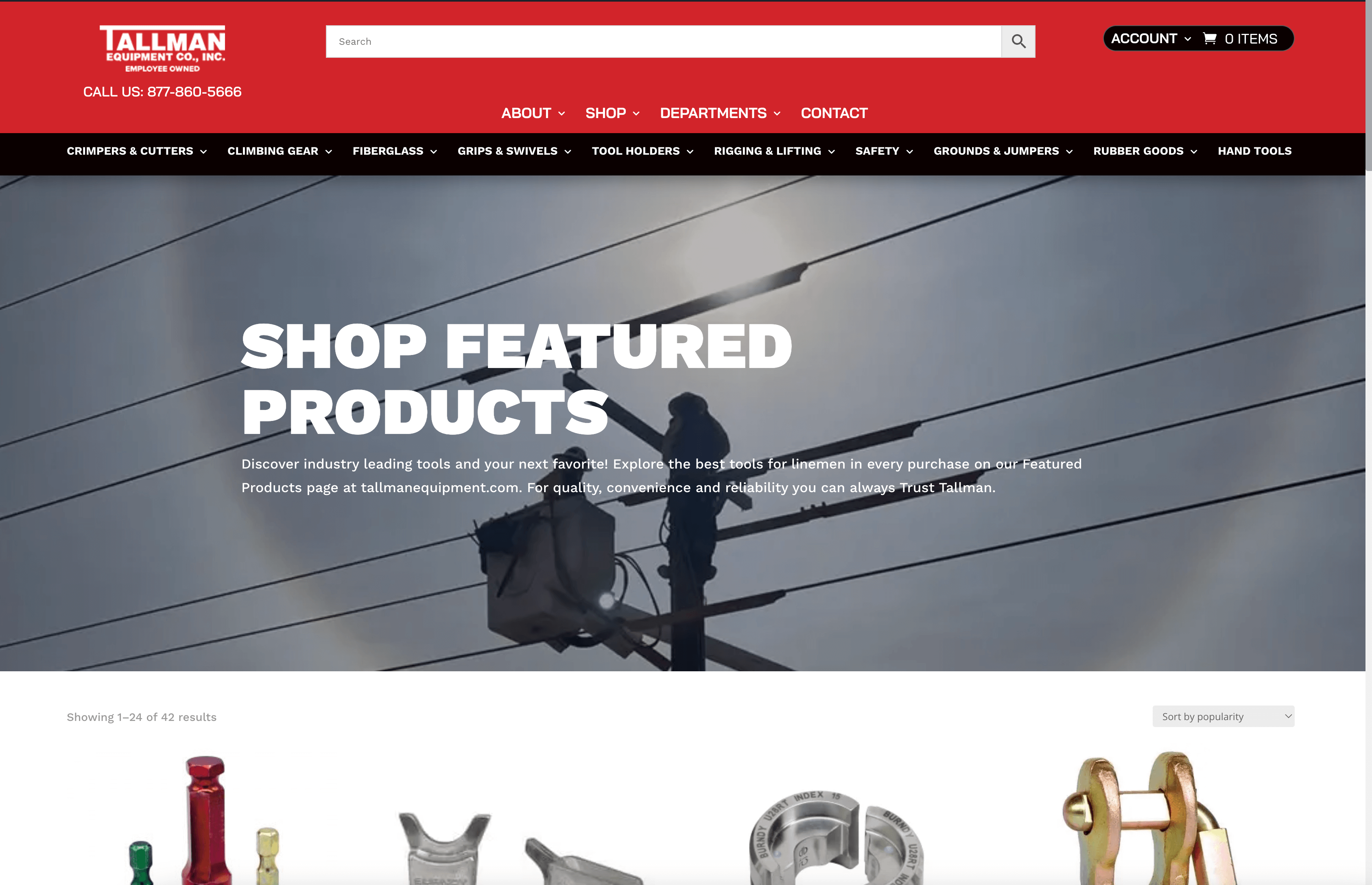 Shop Featured Products | Tallman Equipment Company